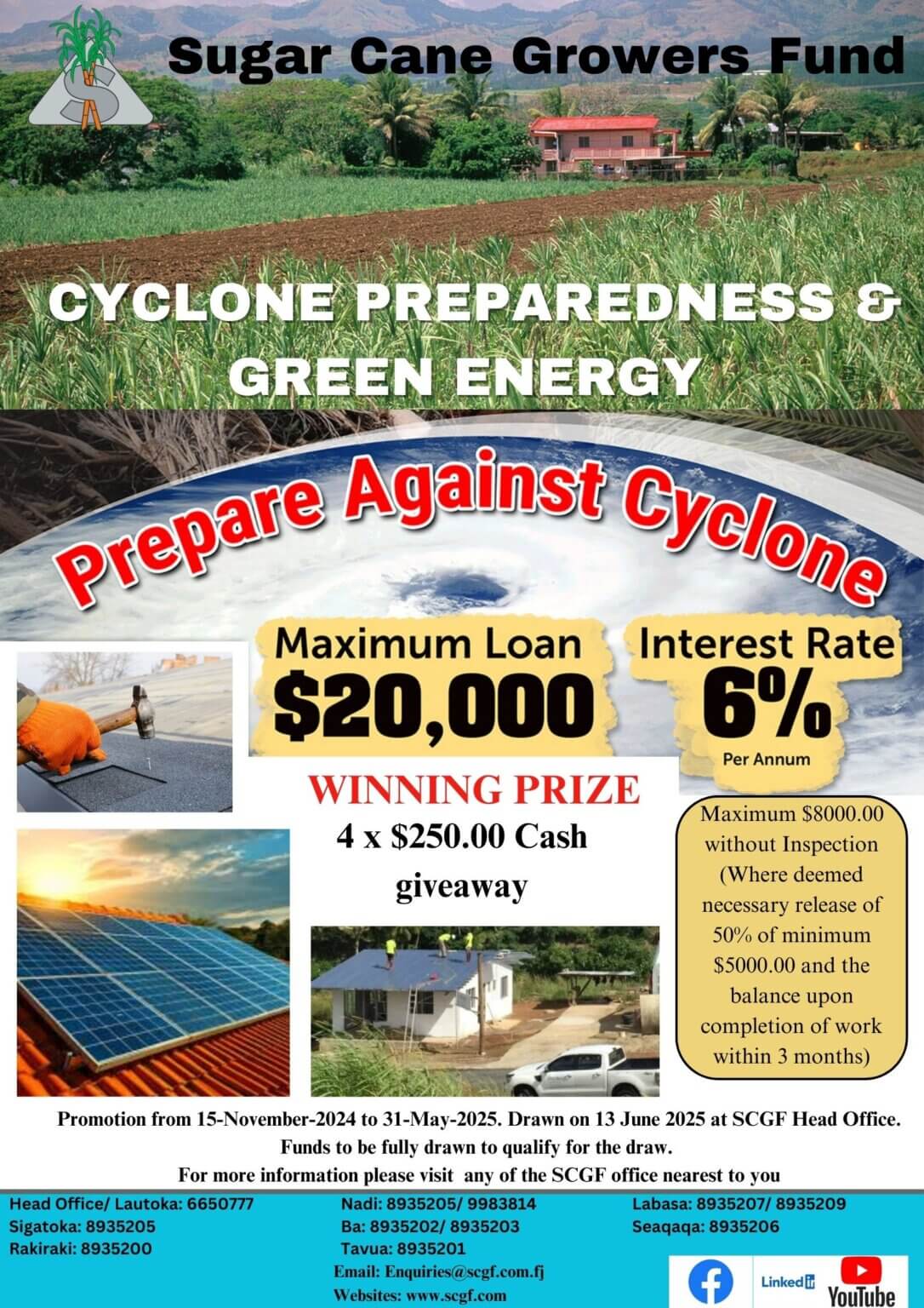 Sugar Cane Growers Fund